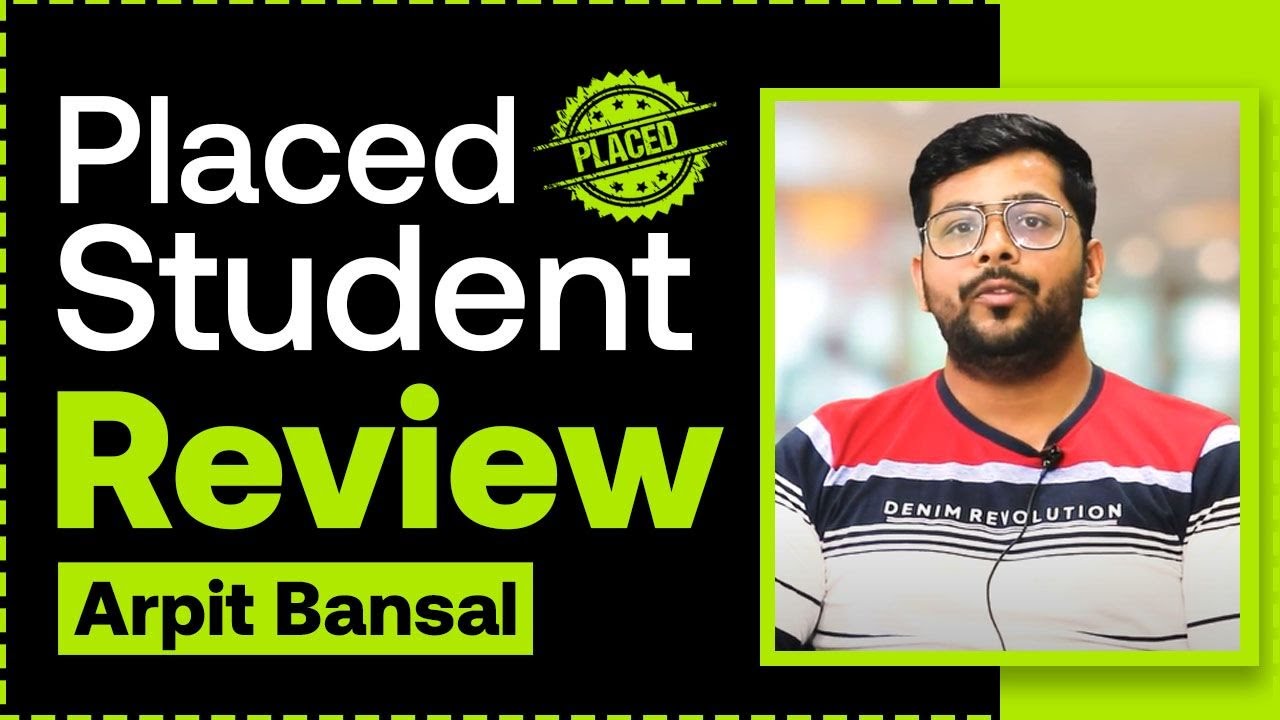 Arpit Bansal Digital Marketing Placed Student Course Review | CIIM Chandigarh - YouTube