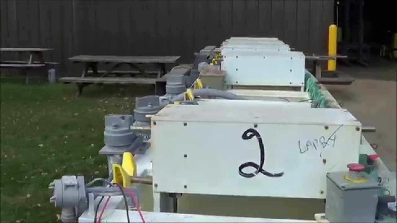 11 Station Automatic Dip Line PL2177 - YouTube