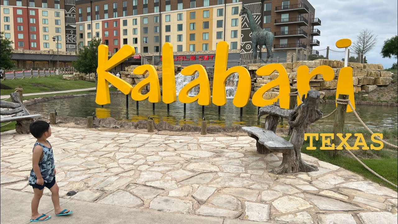 Kalahari Waterpark in Texas - YouTube