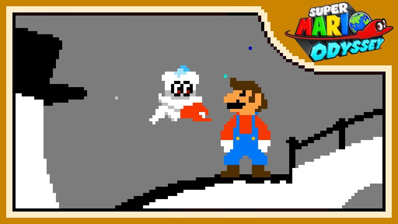 Meeting with Cappy (8-Bit Remix) - Super Mario Odyssey - YouTube