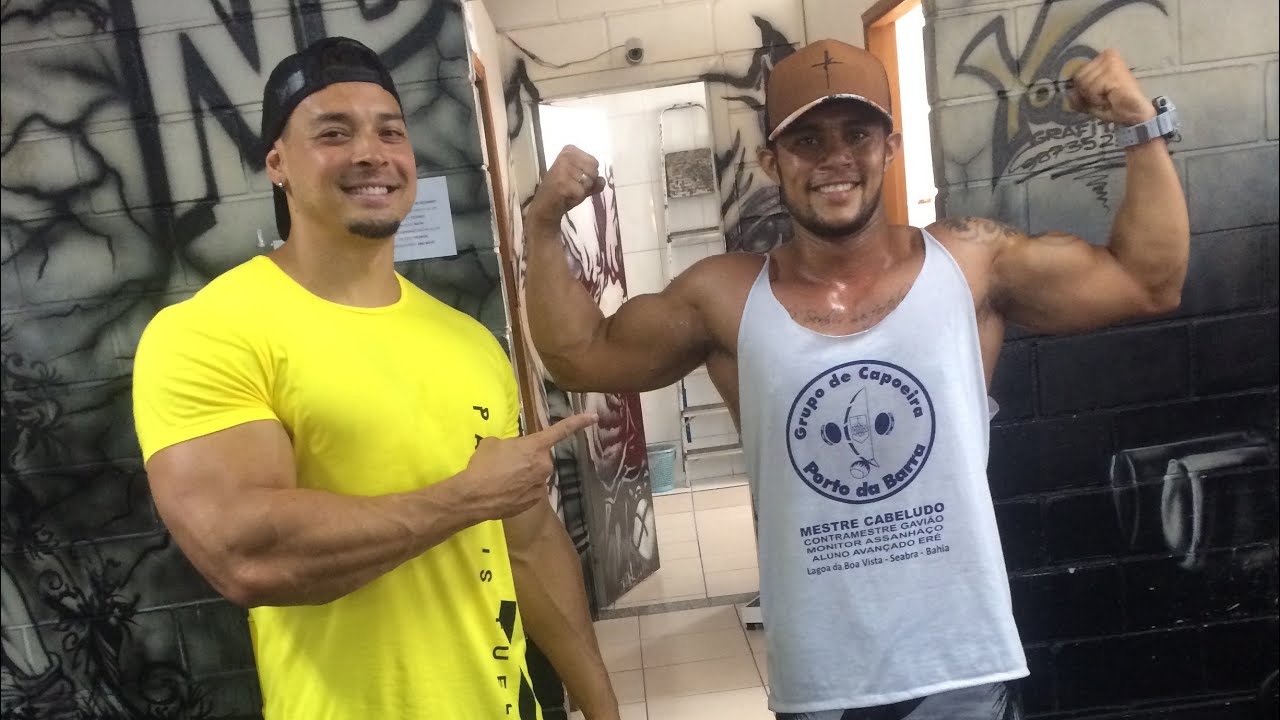 Treino com o Felipe Franco veja o que aconteceu ?? - YouTube