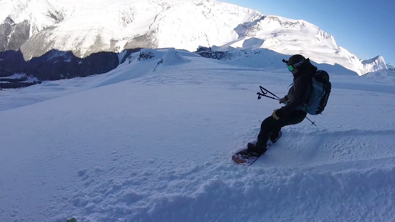 Rogers Pass 2019 - Asulkan ridge to valley pt. 1 - YouTube
