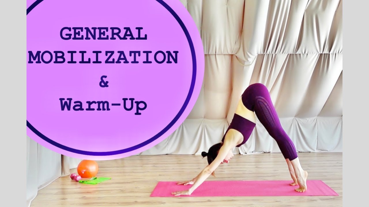 GENERAL MOBILISATION - Warm Up // BALLET UNIVERZE™ - YouTube