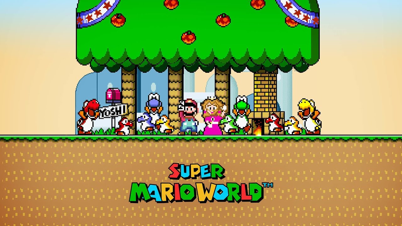 Super Mario World Longplay!! [4K & 60FPS] - YouTube