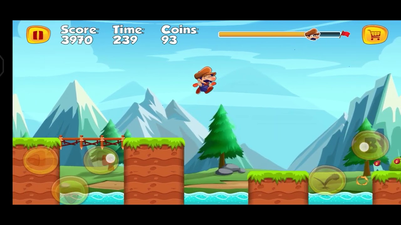 Super Mario Best Old Game Ever.Super Mario Android Game.Best Gameplay ...