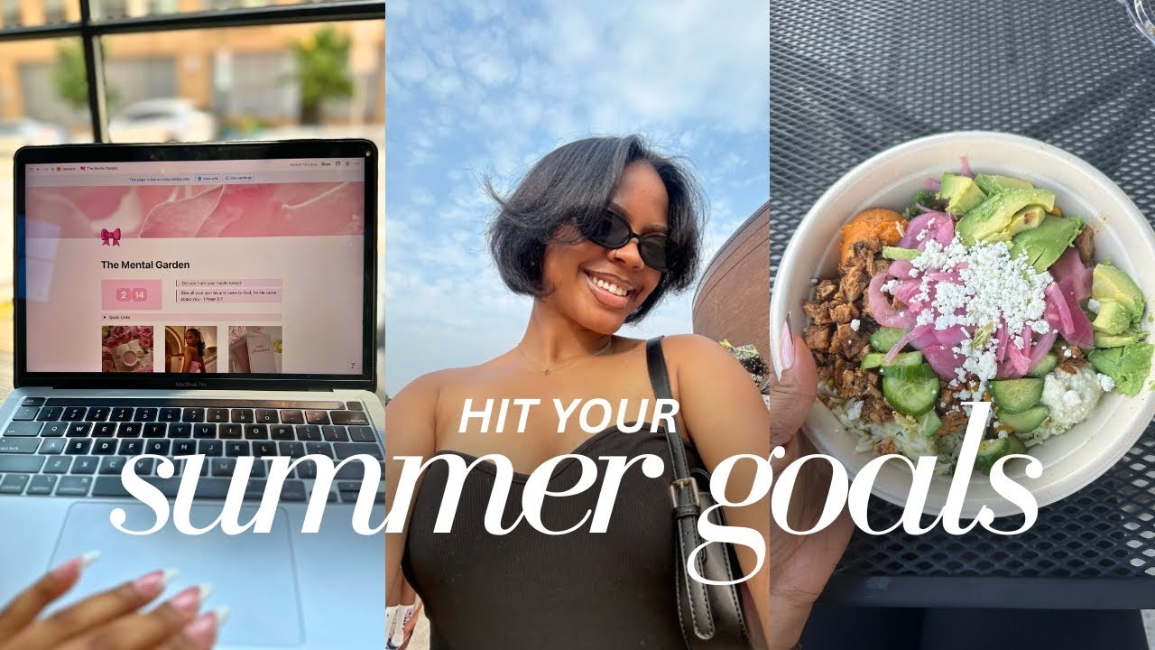 This Summer, Do These 4 Things To Stay on Track! - YouTube