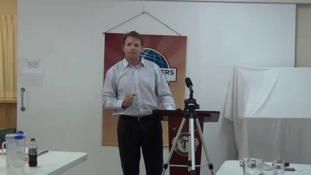 Nick Advanced Speech - 'Prevention is Better than Cure' (Speaking to ...