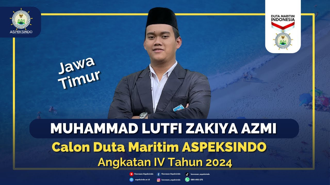 Video M Lutfi Zakiya Azmi || Jawa Timur || DMI 2024 - YouTube