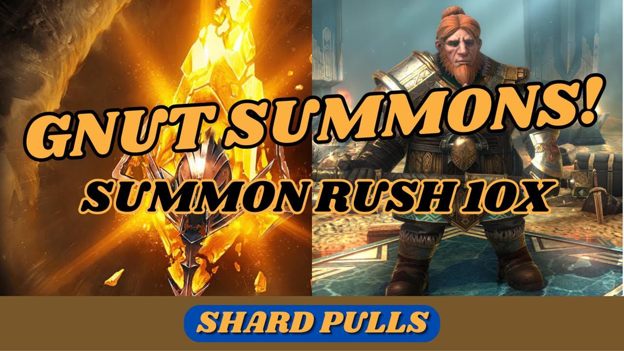 Gnut Summon Rush! | Shard Pulls | RAID: Shadow Legends - YouTube
