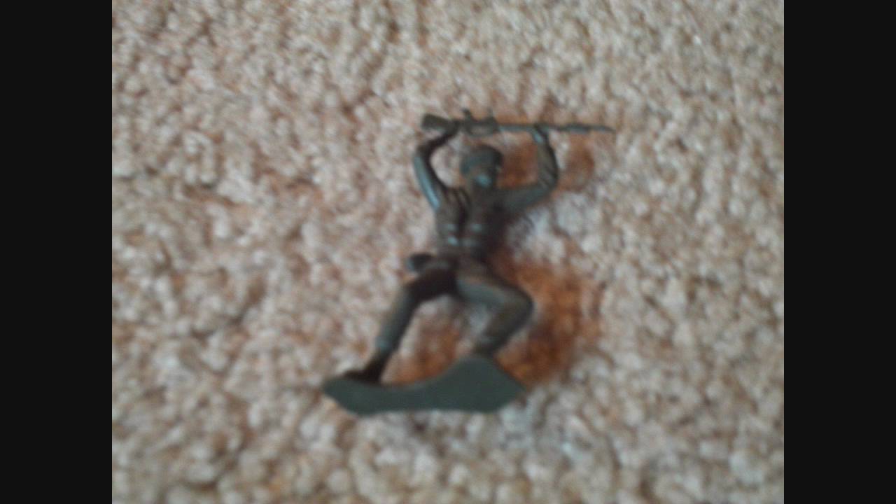 Toy Army Men Plastic Horror: The Video Game Interactive - YouTube