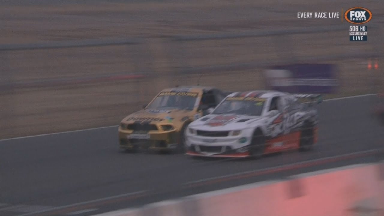 Aussie Racing Cars Championship 2018. Race 2 Winton Motor Raceway ...