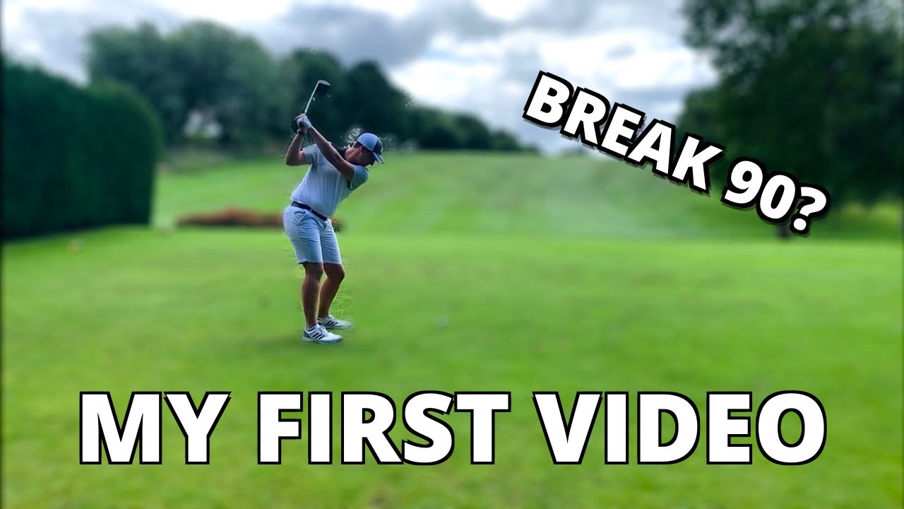 MY FIRST YOUTUBE VIDEO - MICKLEOVER GOLF CLUB COURSE VLOG - YouTube