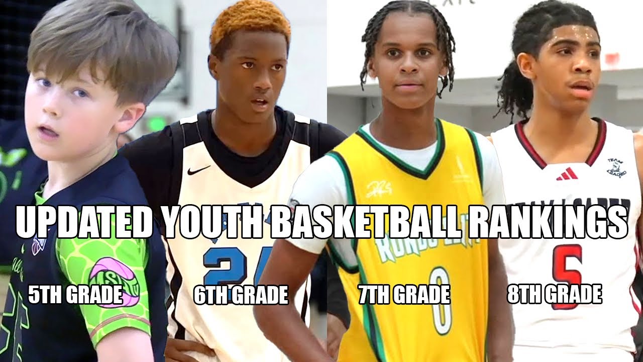 BEST MIDDLE SCHOOL BASKETBALL PLAYERS ON EARTH! - YouTube