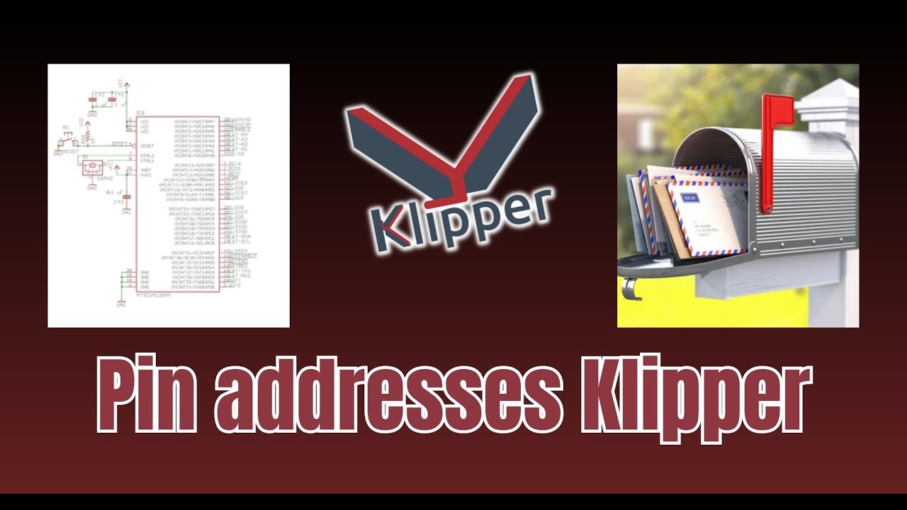 PIN Address controller board for Klipper - Easythreed X1 Upgrades part ...