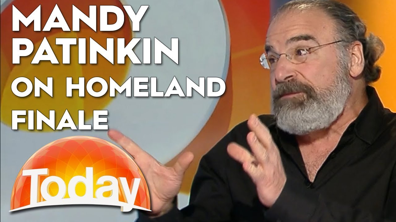 Mandy Patinkin on the Homeland finale | TODAY Show Australia - YouTube