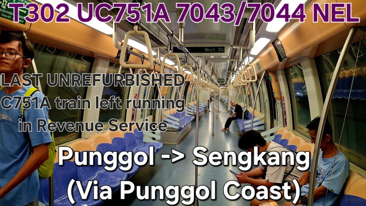 [SBST] (Last Unrefurbished C751A to run in RS) UC751A 7043/7044 from ...