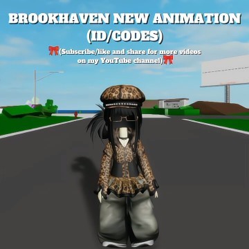 BROOKHAVEN NEW ANIMATION!!! 😱 #roblox #brookhaven #robloxshorts # ...