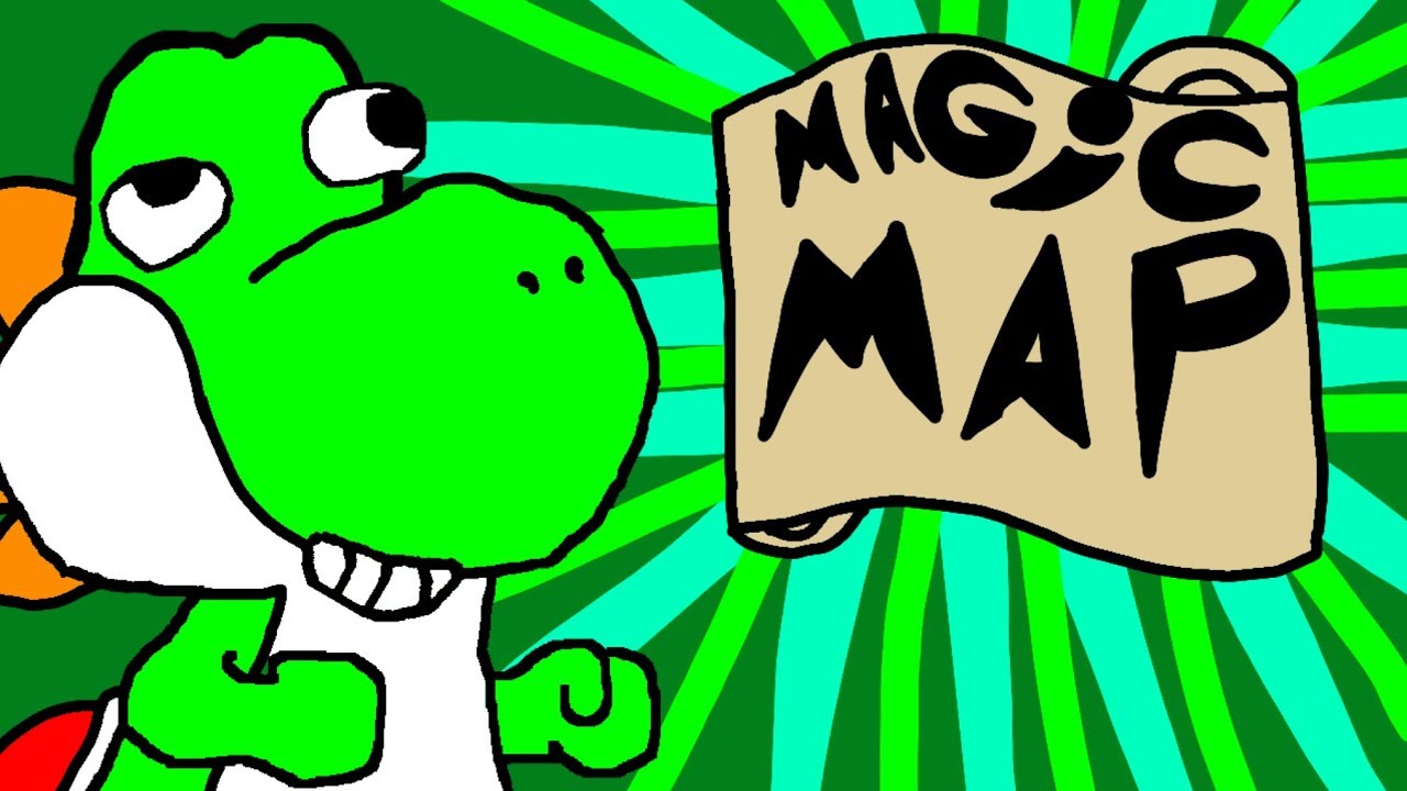Yoshi’s Magic Map - YouTube