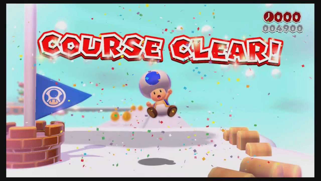 Mario 3D World: Star-4 in 6 seconds - YouTube