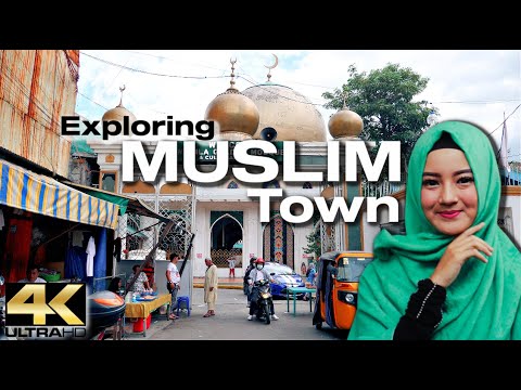 MUSLIM TOWN Manila Philippines - Walking Tour [4K] - YouTube