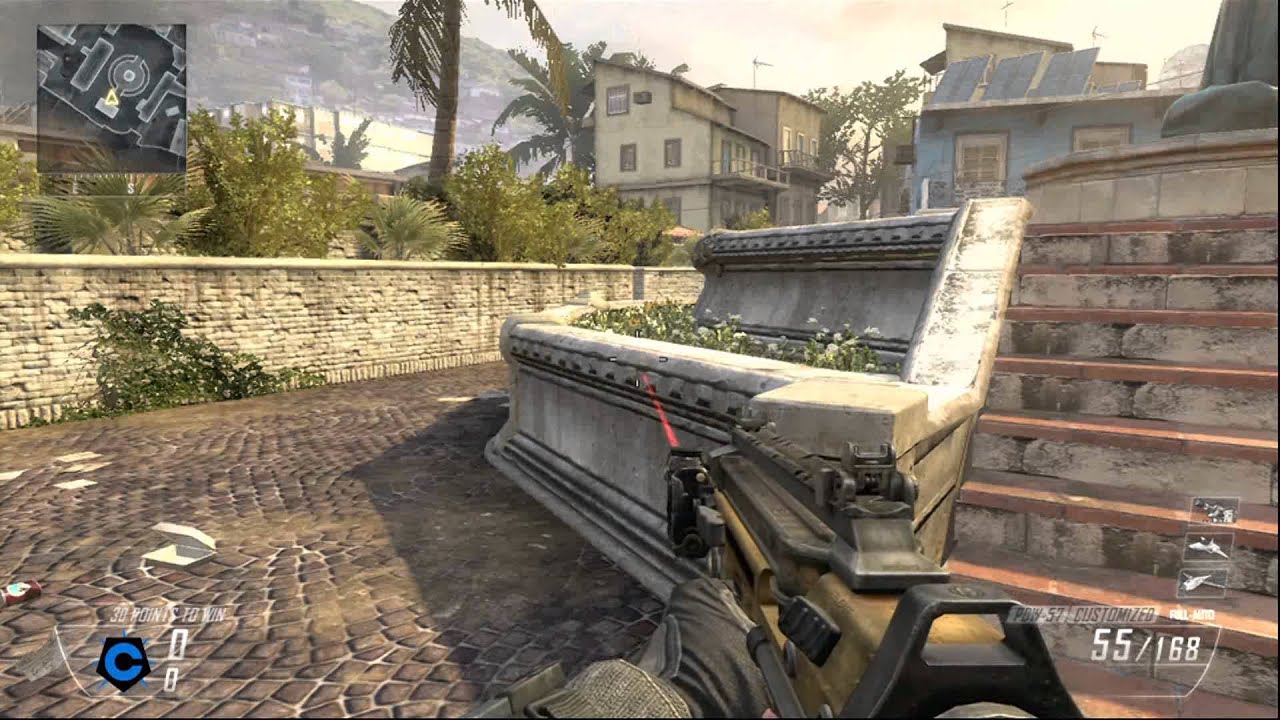 Black Ops 2 Jumps and Spots - BO2 - Jumps and Spots - Slums (Black Ops ...