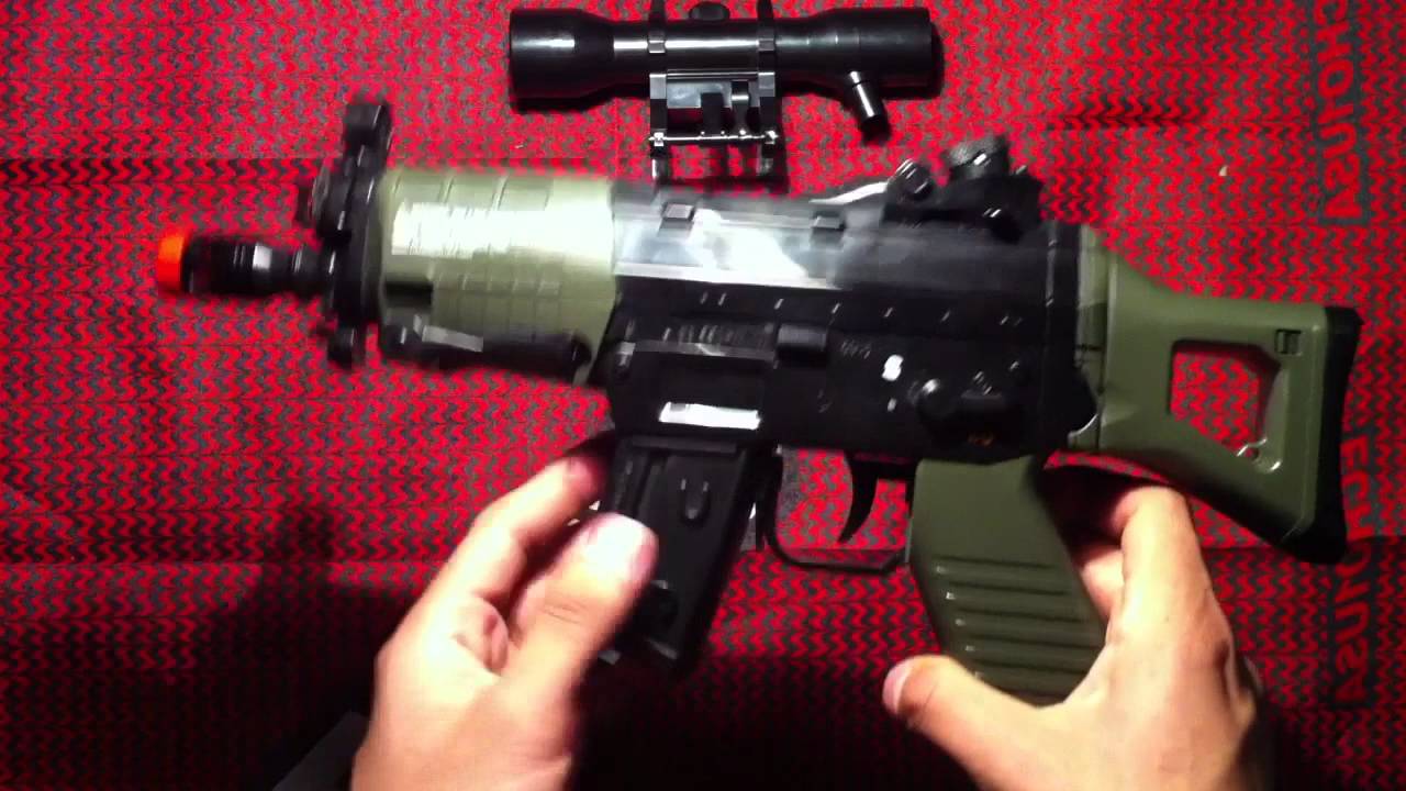 SG-550 Mini Review - YouTube