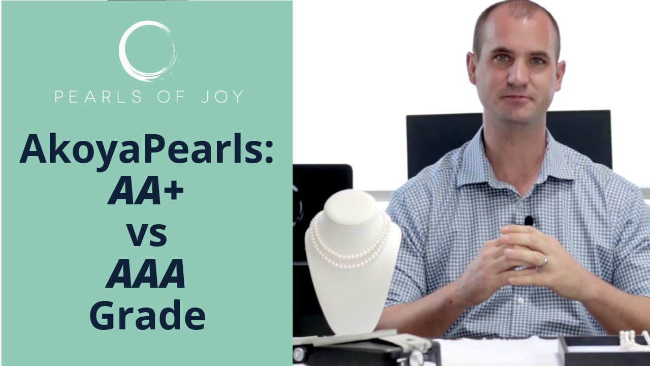 Akoya Pearls: AA+ vs. AAA Grade - YouTube
