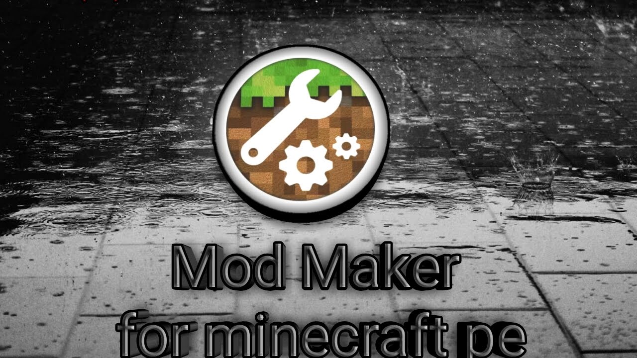 Aplicativo para criar seu próprio Mod no Minecraft Pe (mod maker for ...