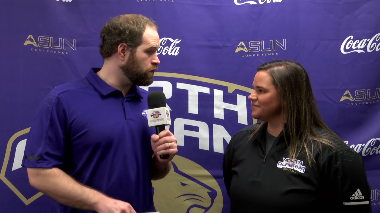 North Alabama Softball Update 4-4 - YouTube