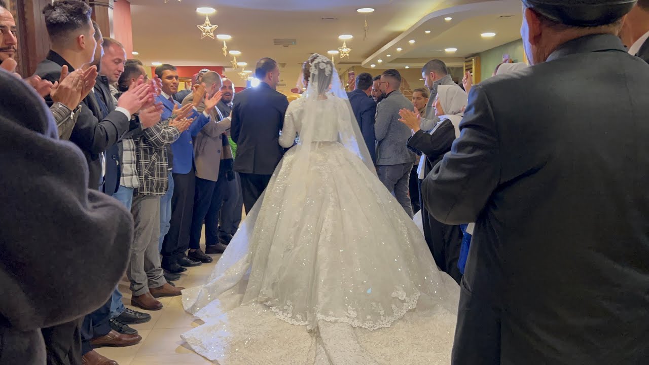 Jordanian traditional wedding | brides entry | Jordan dance # ...