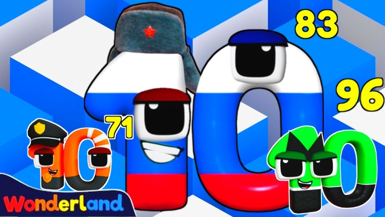 WONDERLAND: Couting Big Numbers | Novemdecillion to googol | Learn to ...