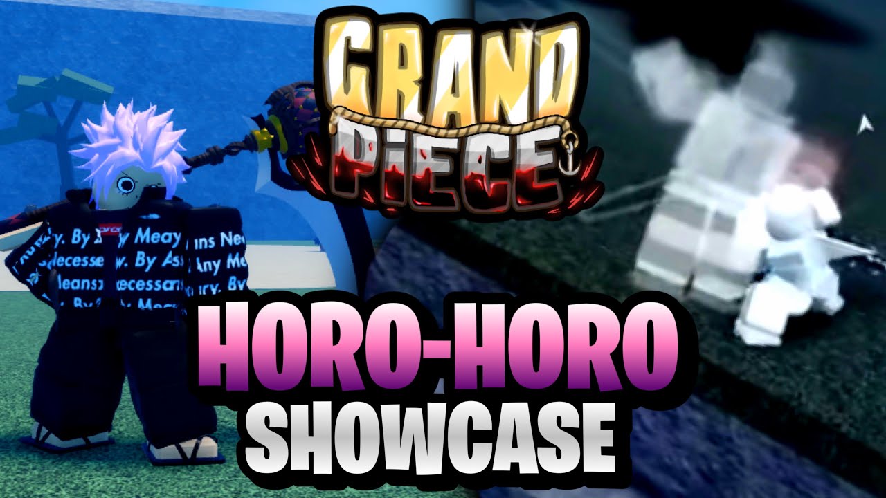 [GPO] HORO-HORO SHOWCASE! This Fruit Is Better Than I Thought - YouTube
