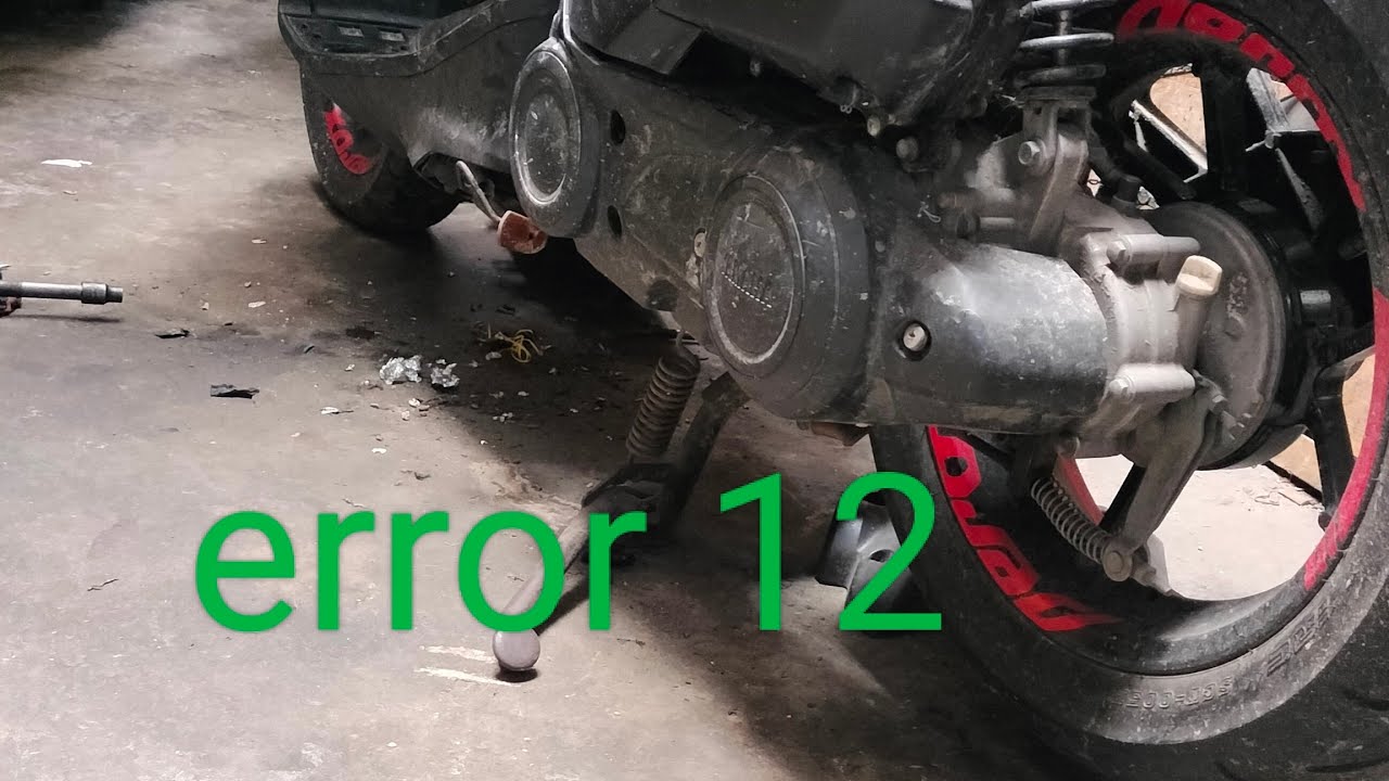 Highlight 1:51:01 - 1:56:01 from AXLE MECHANIC is live! error 12 aerox ...