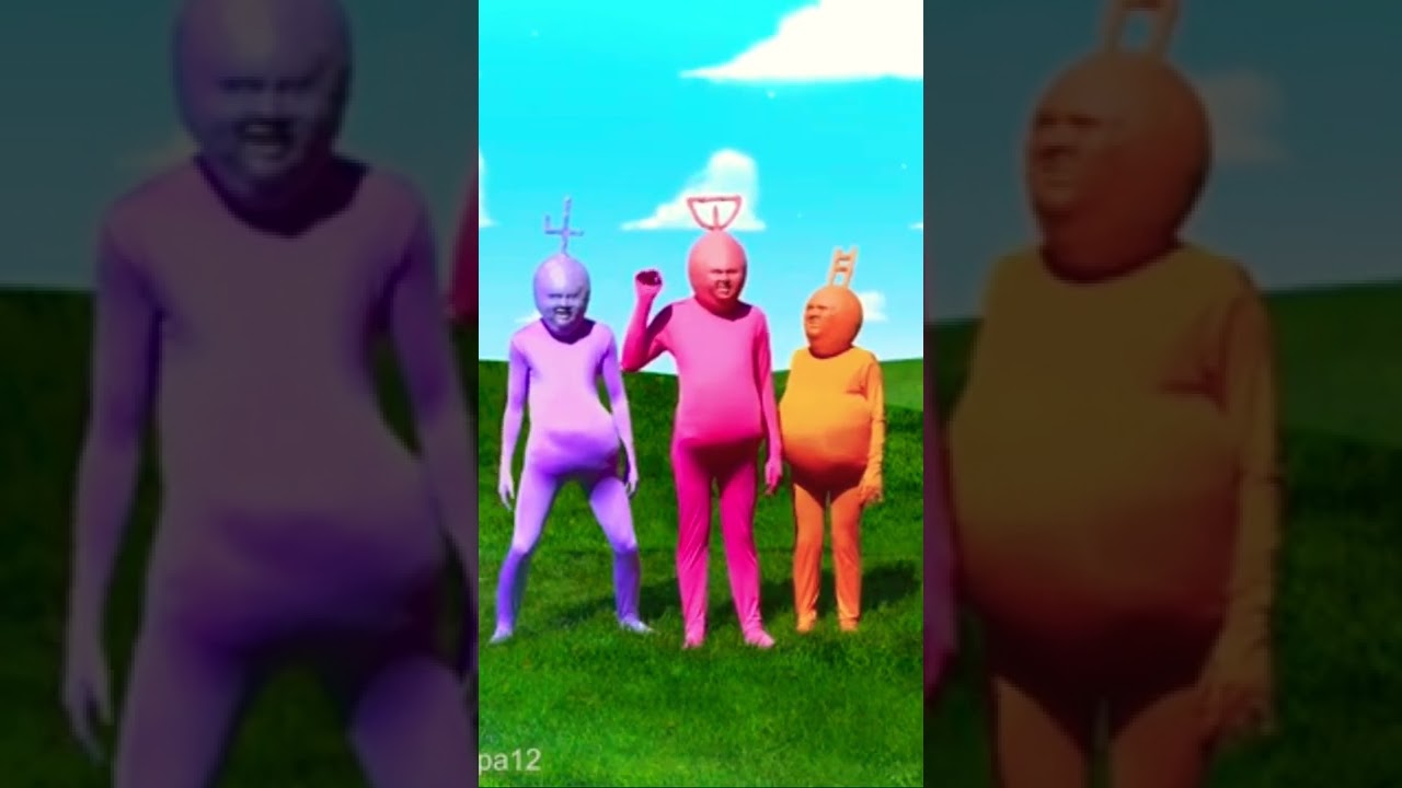 Teletubbies in real life - YouTube