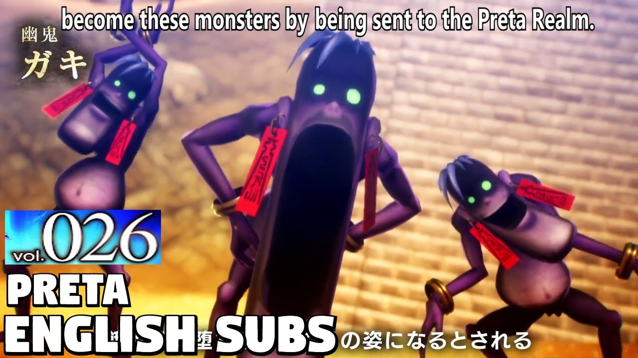 Shin Megami Tensei 5 - Preta Vol.026 [ENGLISH SUBS] - YouTube