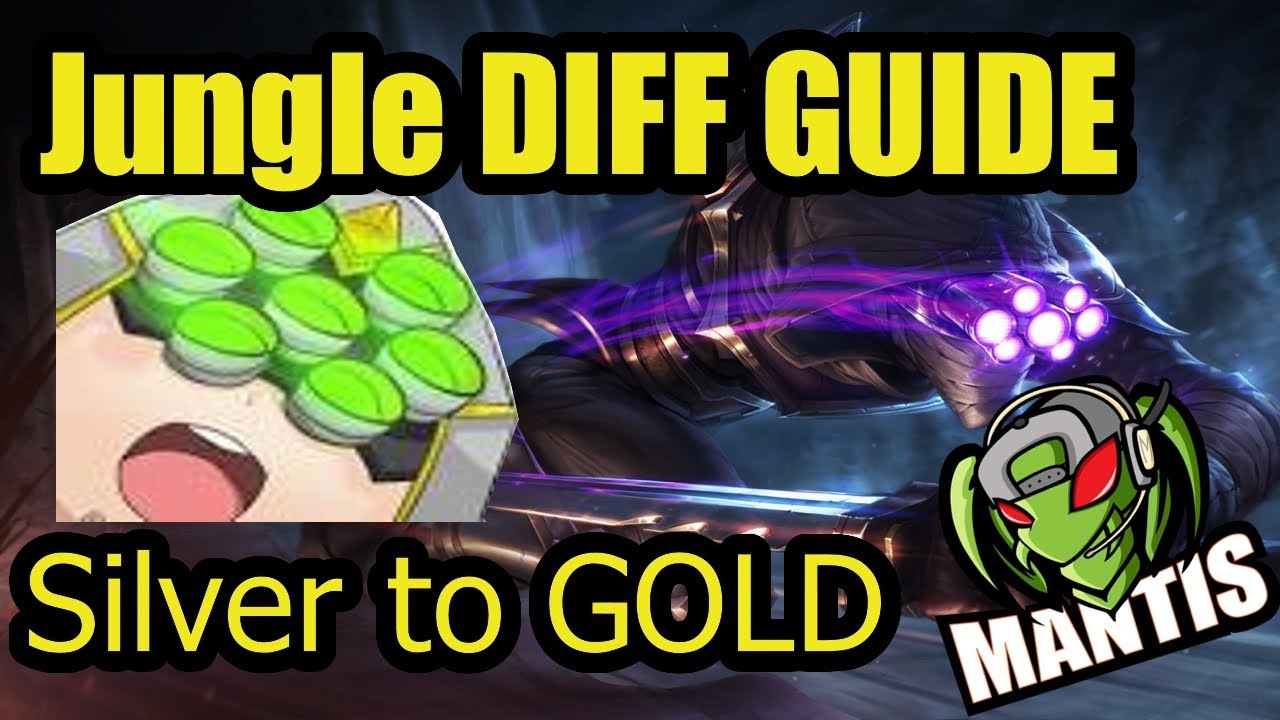 League of Legends Low Elo Jungle Guide - YouTube