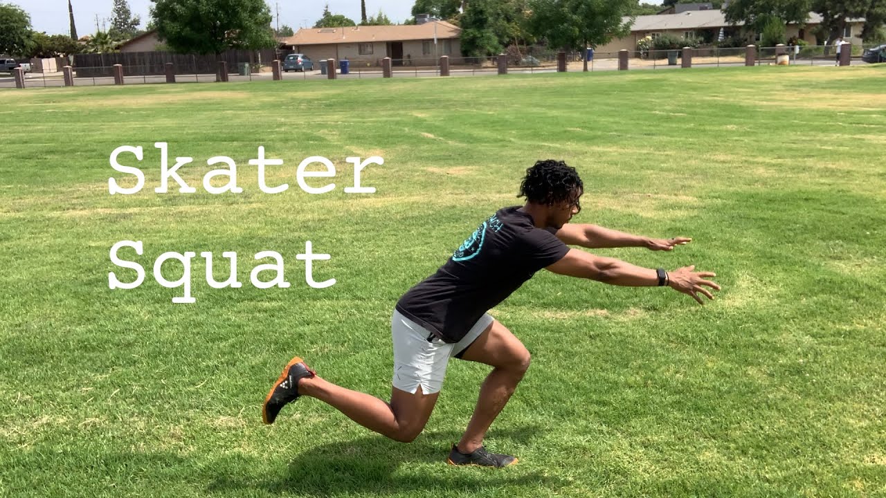 How to do the Skater Squat - YouTube
