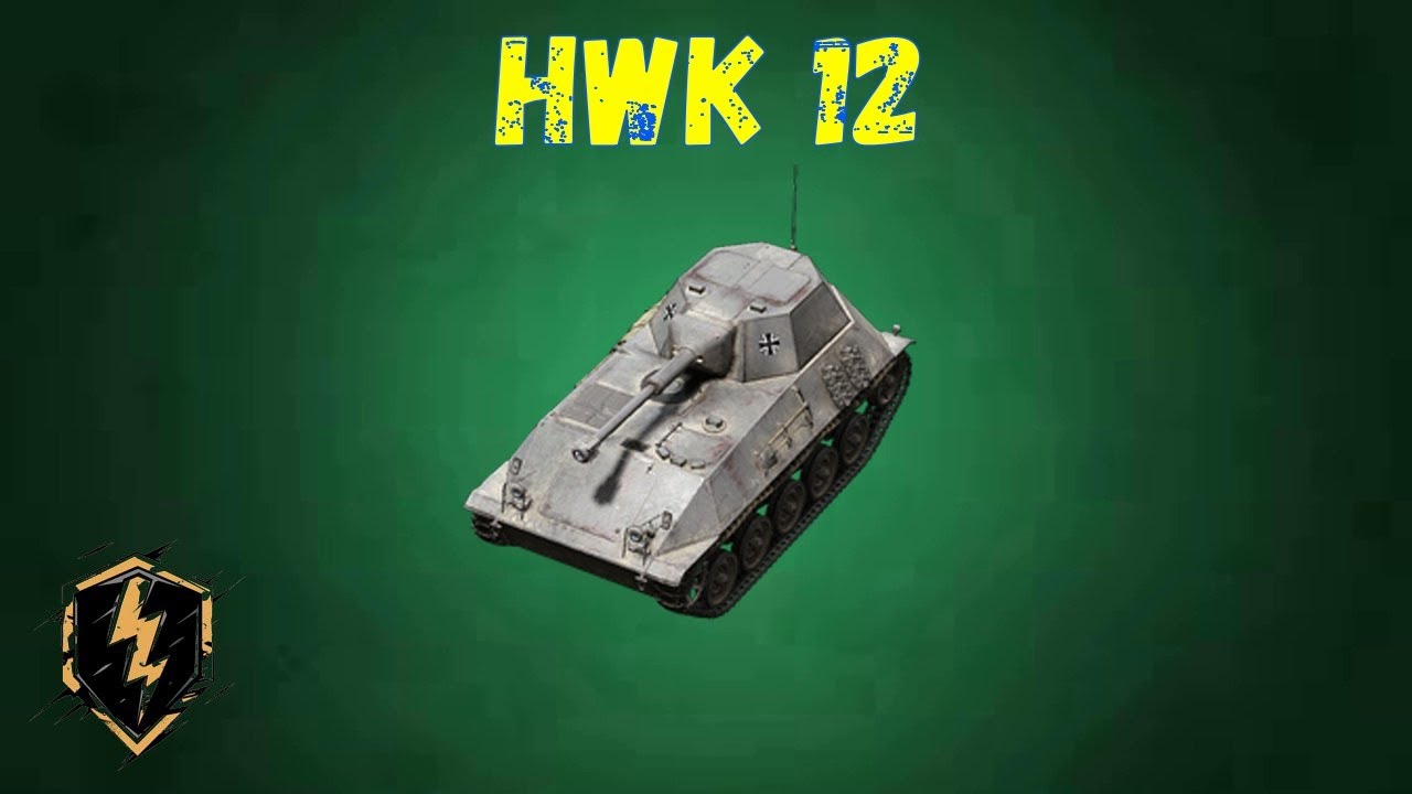 ОГЛЯД В РАНДОМІ HWK 12 WOT BLITZ! НОВА 9-КА, СКЛАДНА АЛЕ ЦІКАВА! 3000 ...