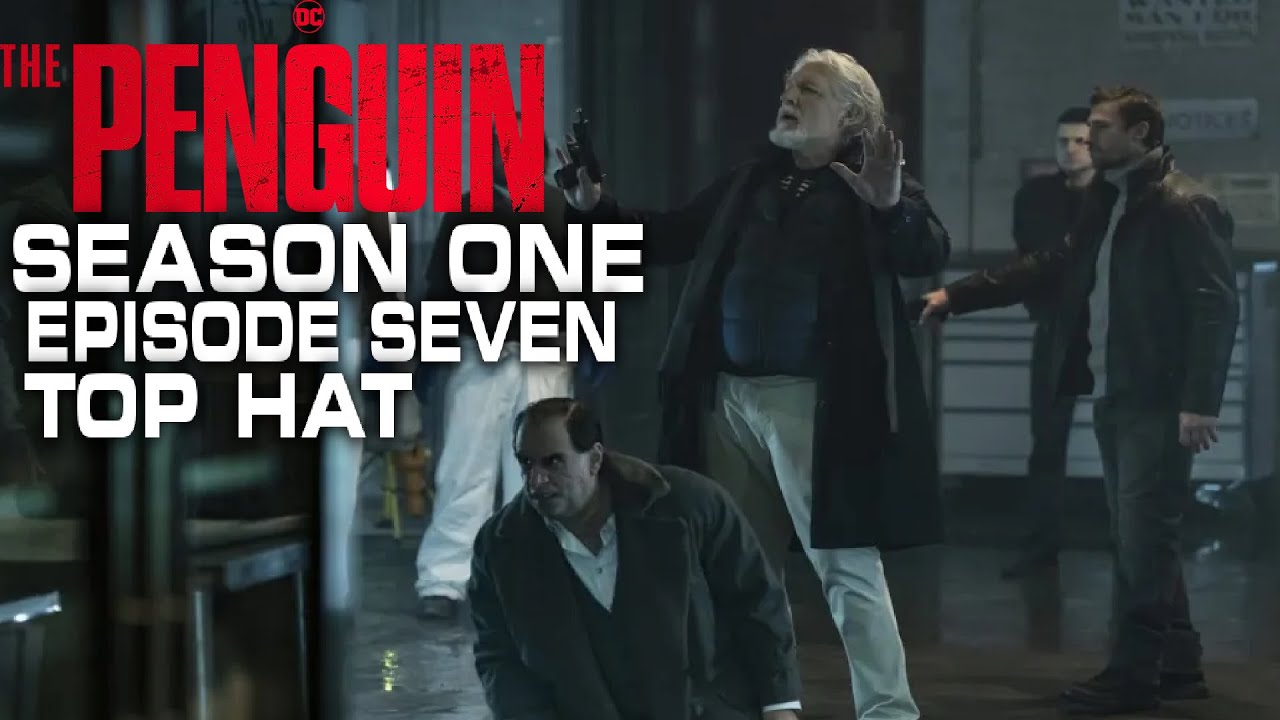 SAL DIES & TRUTHS ARE REVEALED! THE PENGUIN | SEASON 1 EPISODE 7 | TOP ...