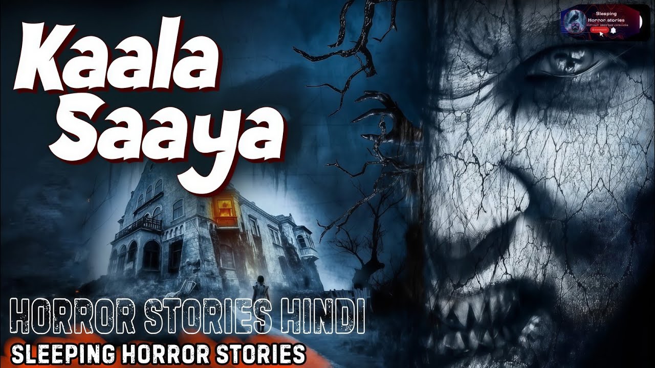 काला साया - Kala Saaya / The Haunting of the Black Shadow: A Horror ...