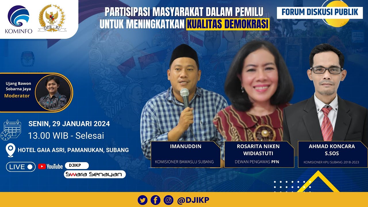 Partisipasi Masyarakat Dalam Pemilu Untuk Meningkatkan Kualitas ...