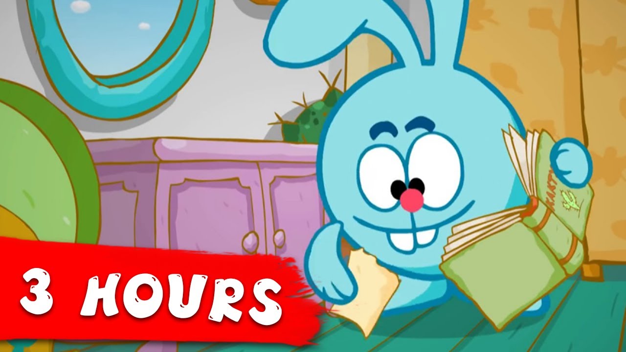 KikoRiki 2D | 3 Hours with KikoRiki! Episodes collection | Cartoon for ...