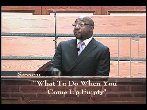 Raphael Warnock "What To Do When You Come Up Empty - YouTube