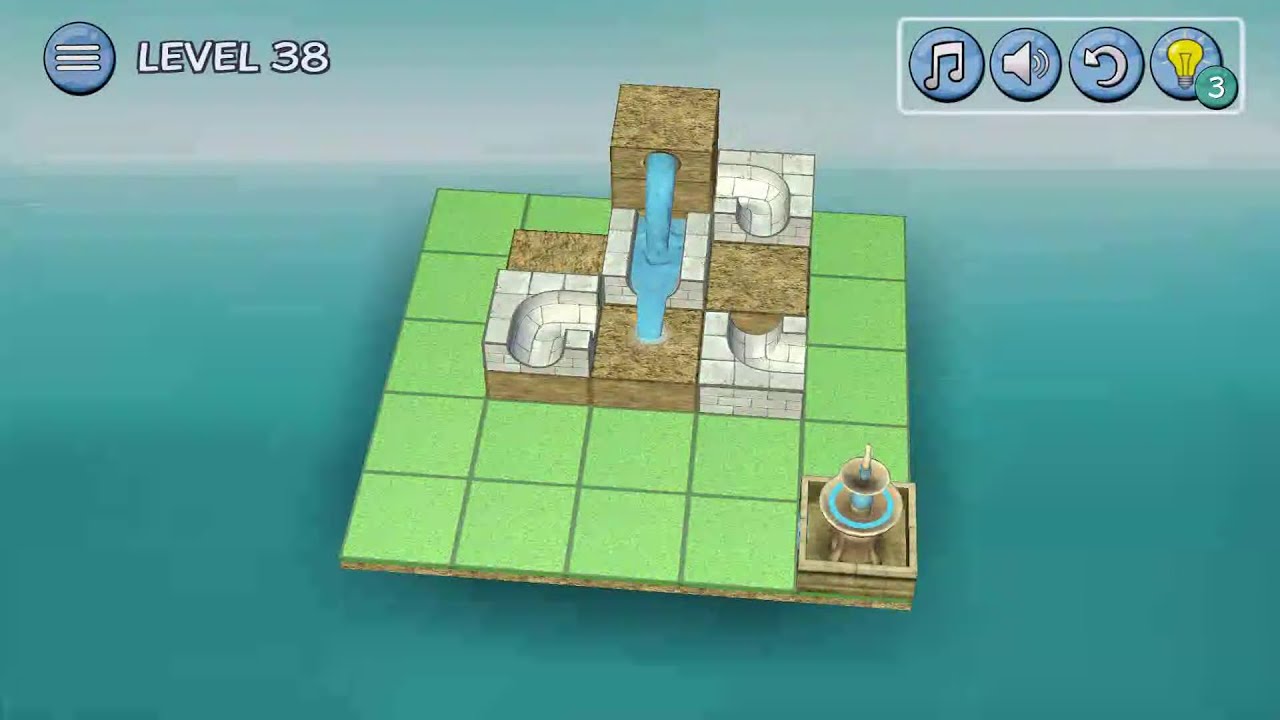 Flow Water Easy Level 36 - YouTube