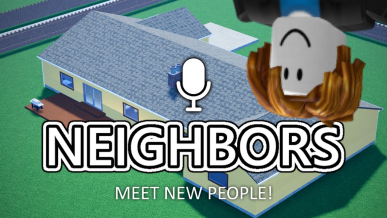 ROBLOX Neighbors - YouTube