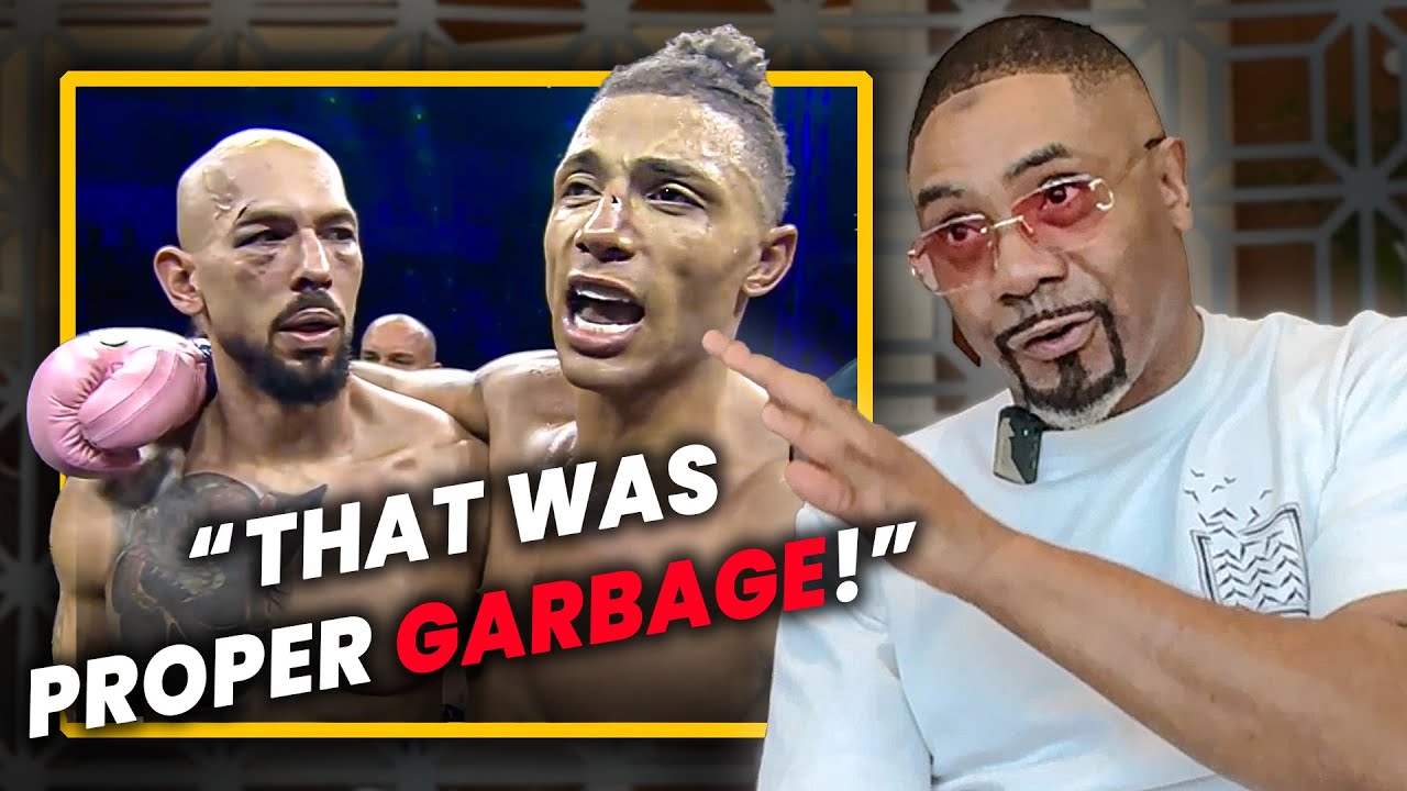“Andrew Tate Got Exposed” Spencer Fearon Analyzes Chase DeMore Win ...