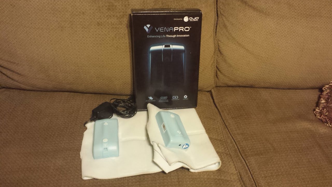 Venapro - Vascular Therapy System - YouTube