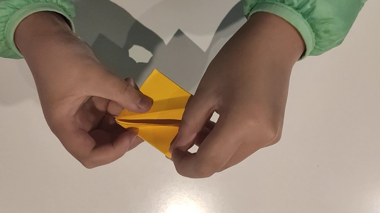 Origami - Infinity Gauntlet: Part 1 - Fingertips Gold - YouTube