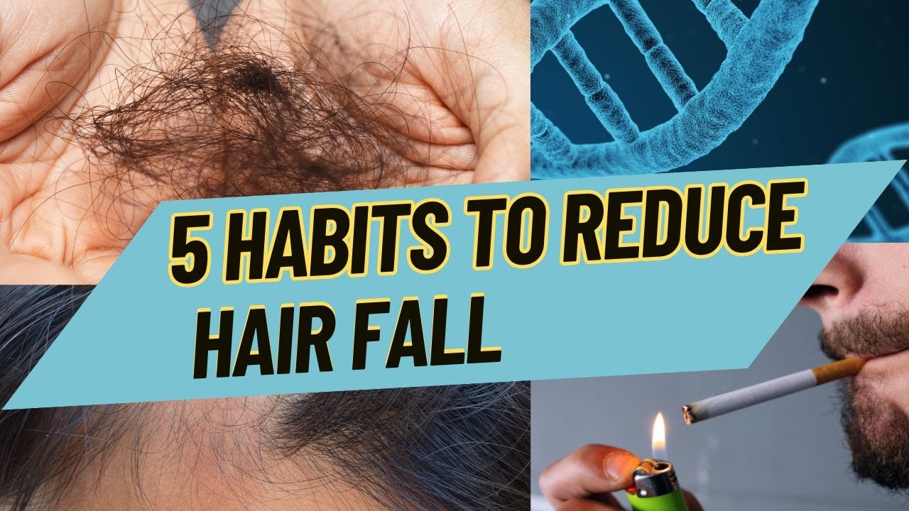 Top 5 Solution for Hair Loss | Bring Back Your Fallen Hair with Only 5 ...