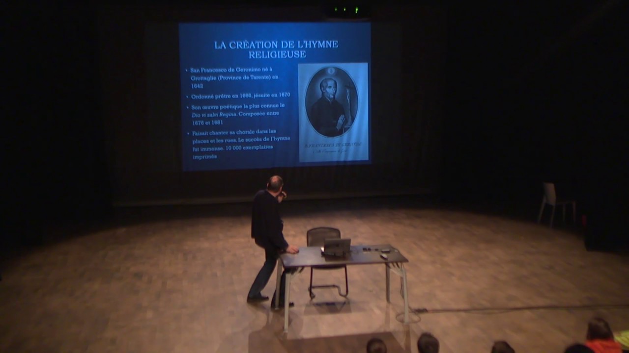 "Dio vi salvi Regina : histoire et sociologie" - Alain Di Meglio - YouTube